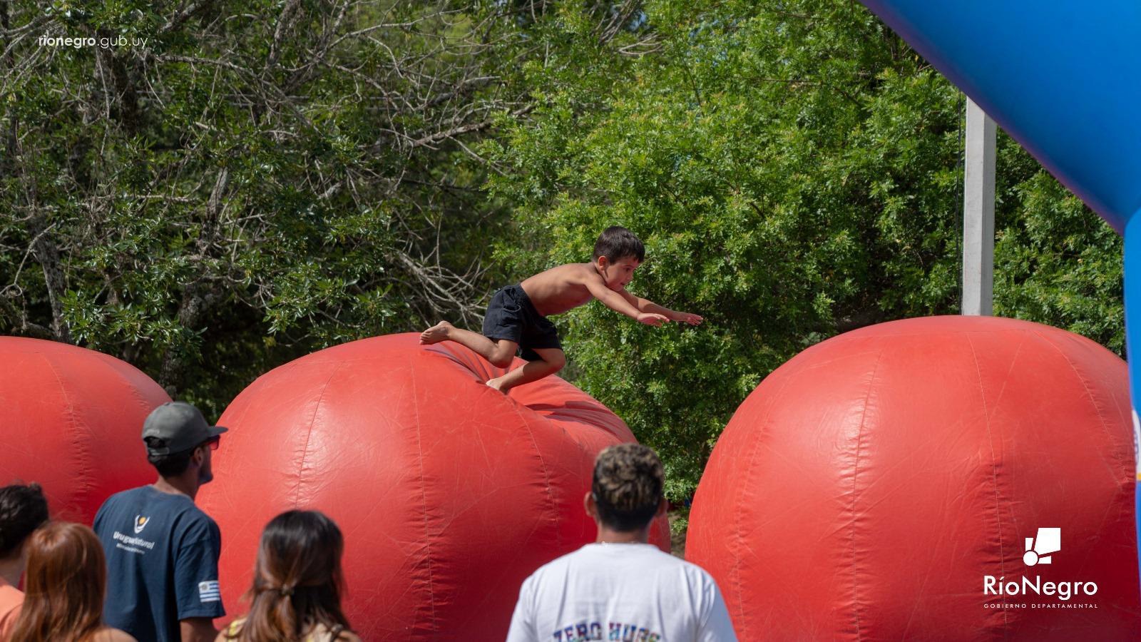 Wipe Out estuvo en Las Cañas. - El Rionegrense - Noticias Fray Bentos ...